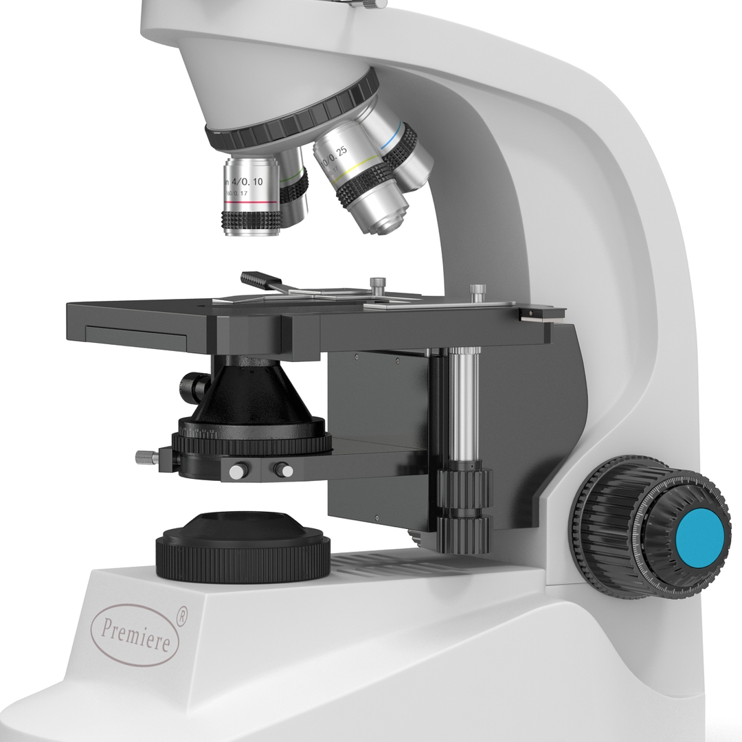 3d premiere microscope