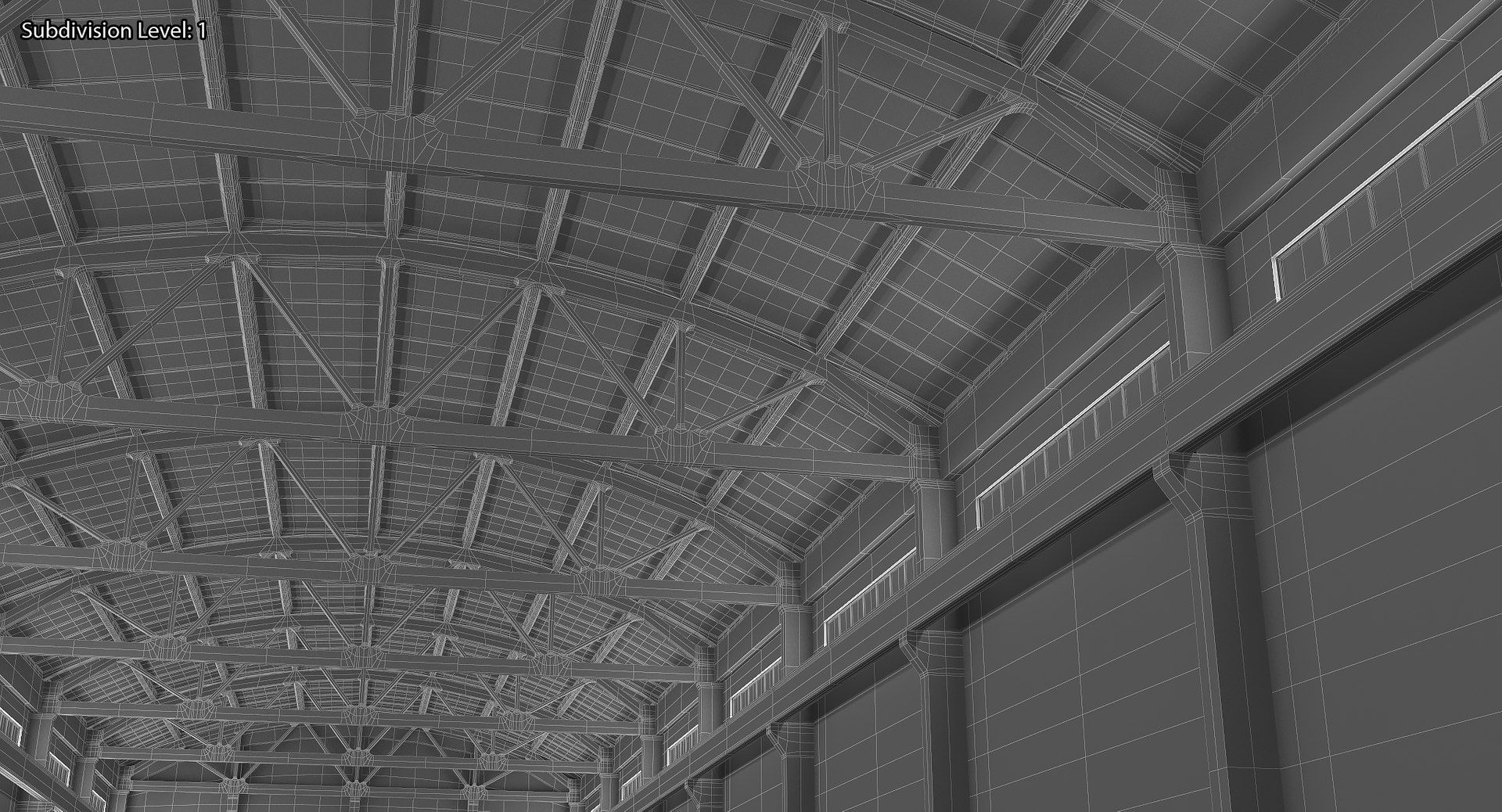 Warehouse interior 3D model - TurboSquid 1591319