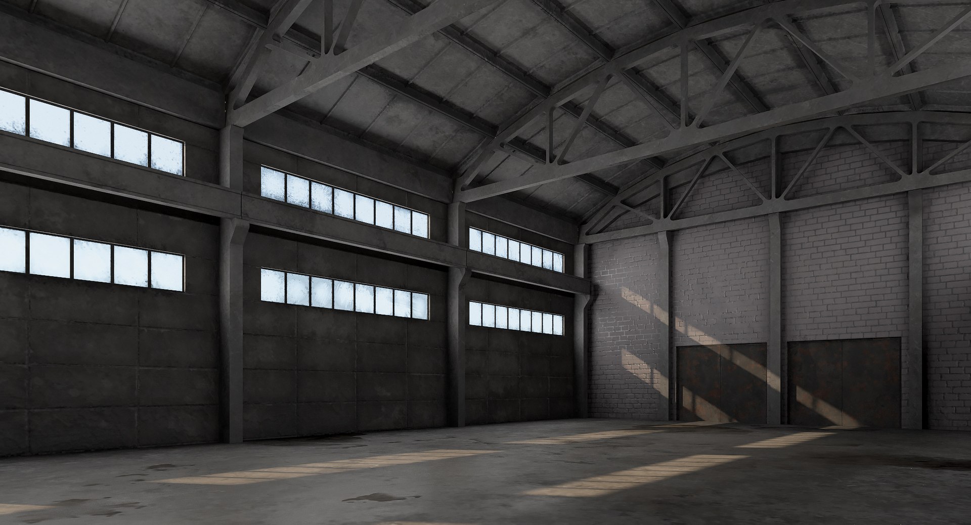 Warehouse Interior 3D Model - TurboSquid 1591319