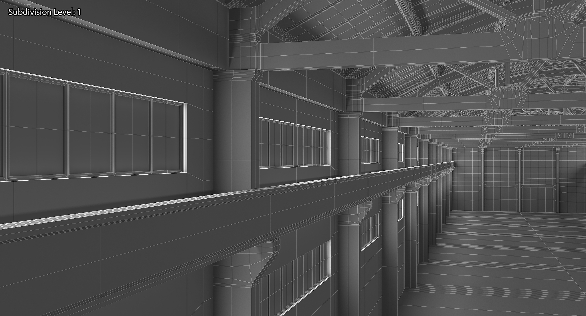 Warehouse interior 3D model - TurboSquid 1591319