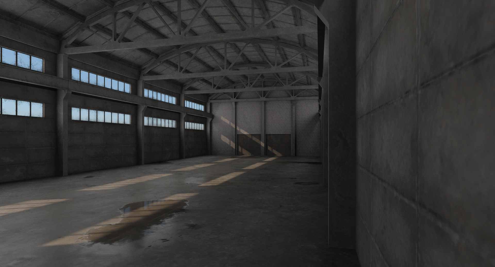 Warehouse Interior 3D Model - TurboSquid 1591319
