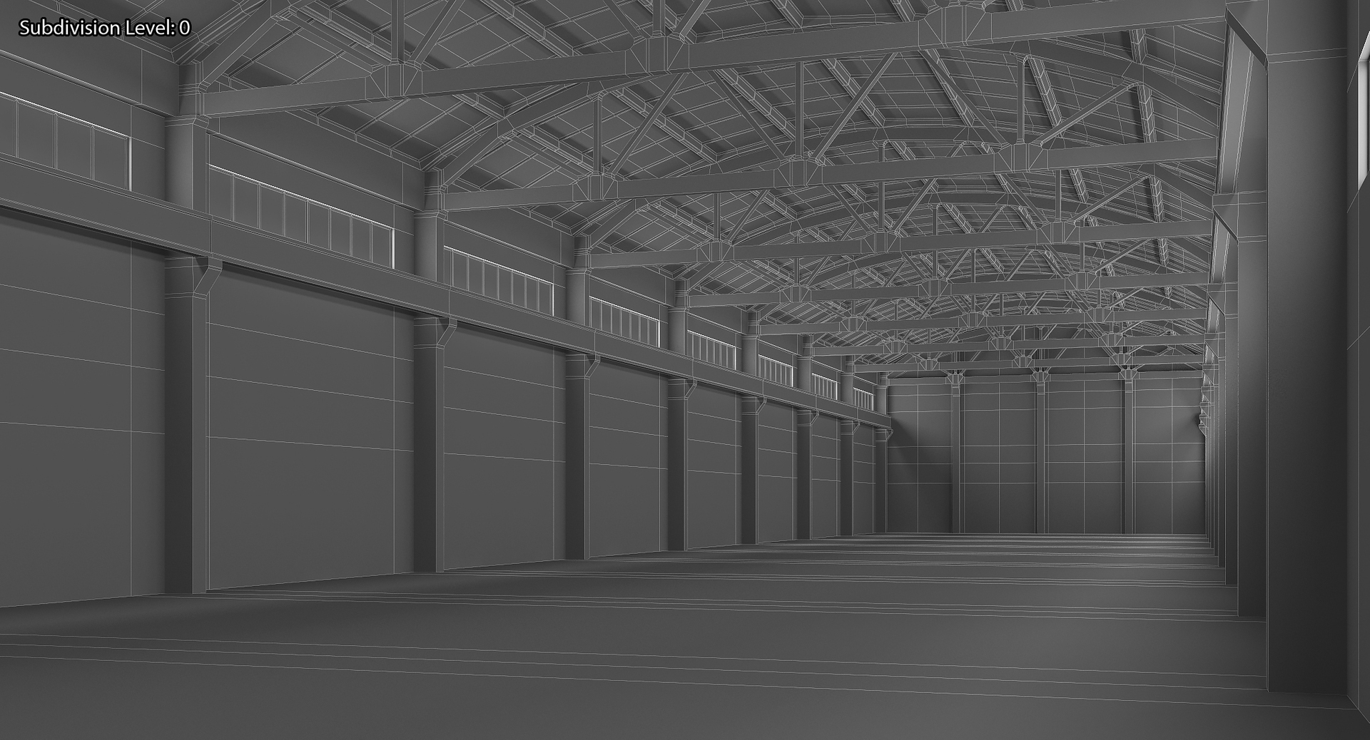 Warehouse interior 3D model - TurboSquid 1591319
