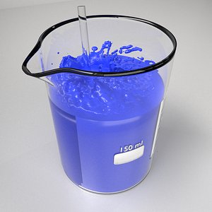 Download 3D Beaker Blender Models - TurboSquid
