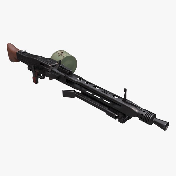 3D Mg42 Models | TurboSquid