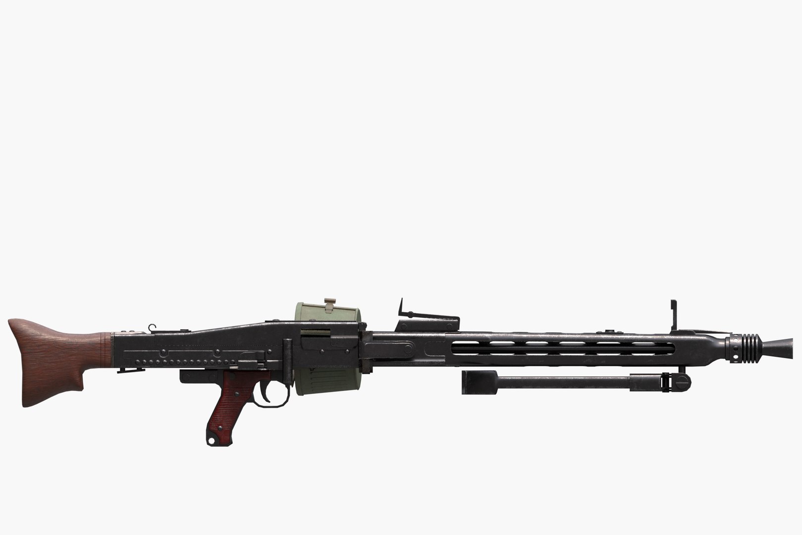 Mg 42 3D - TurboSquid 1554617