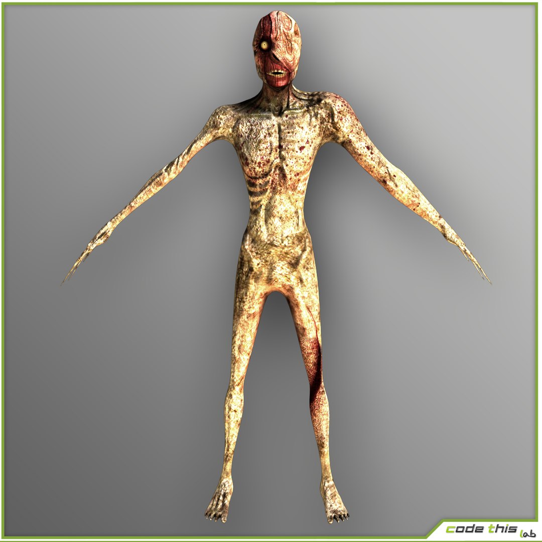 Max Skinless Crawler Genetic Monster