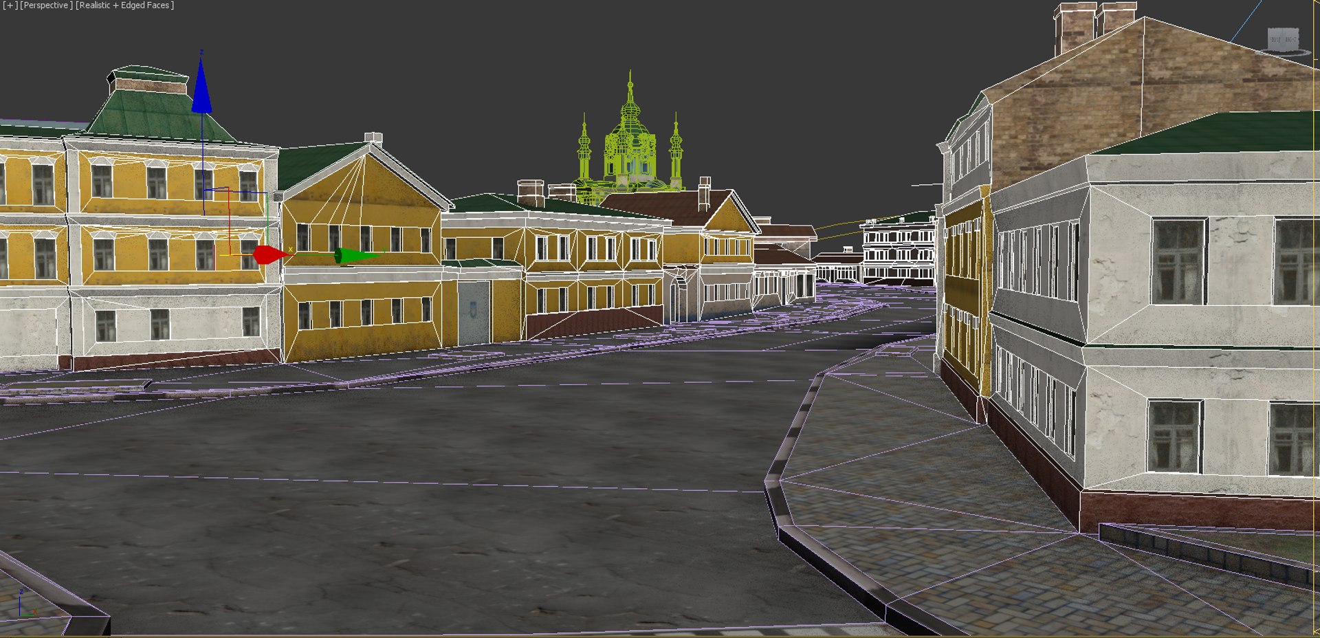 3D Level City - TurboSquid 1392139