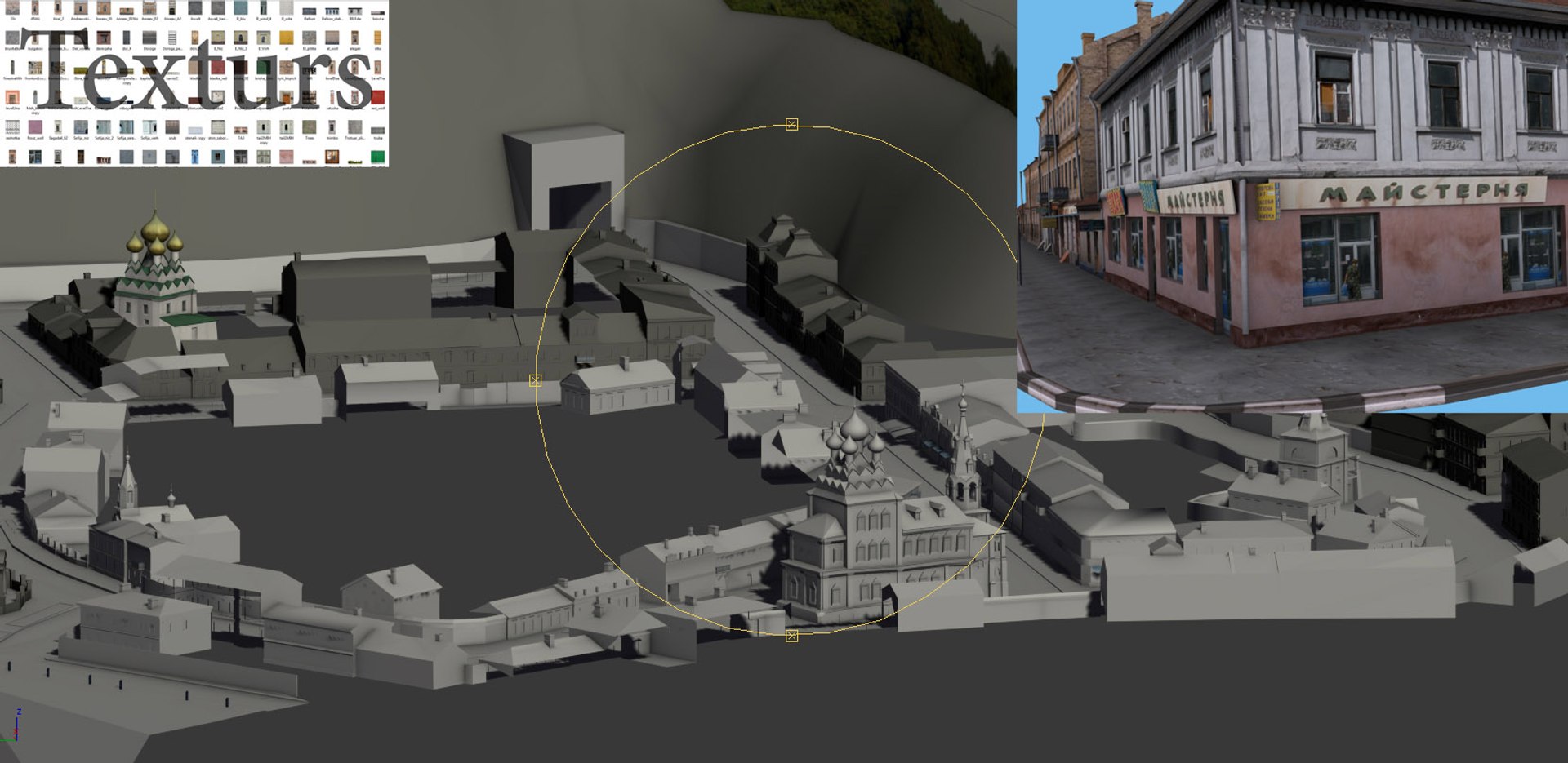 3D Level City - TurboSquid 1392139