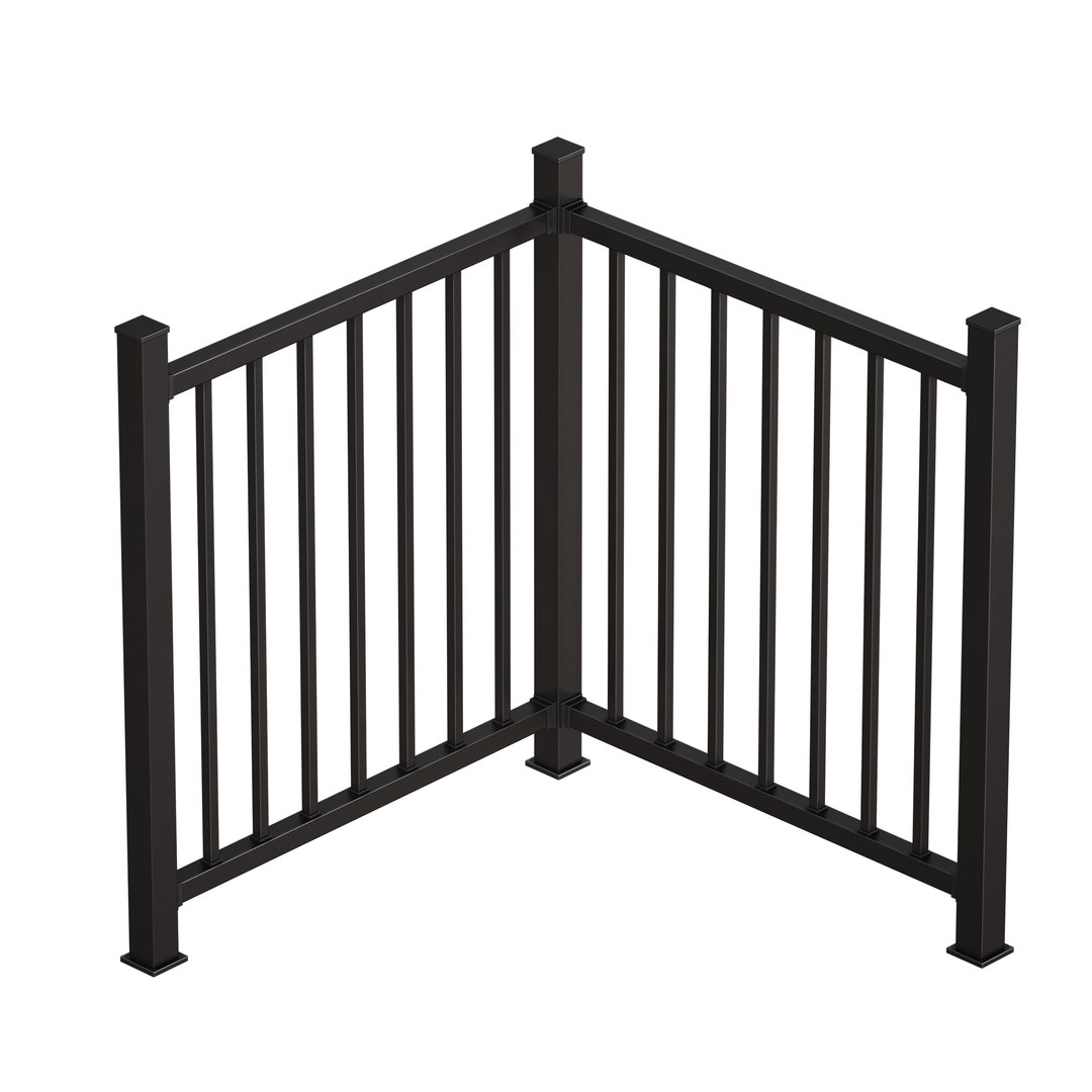 Metal Fence 3D Model - TurboSquid 2153717