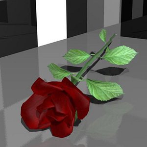 Free 3D Rose Models - Available For Download On TurboSquid