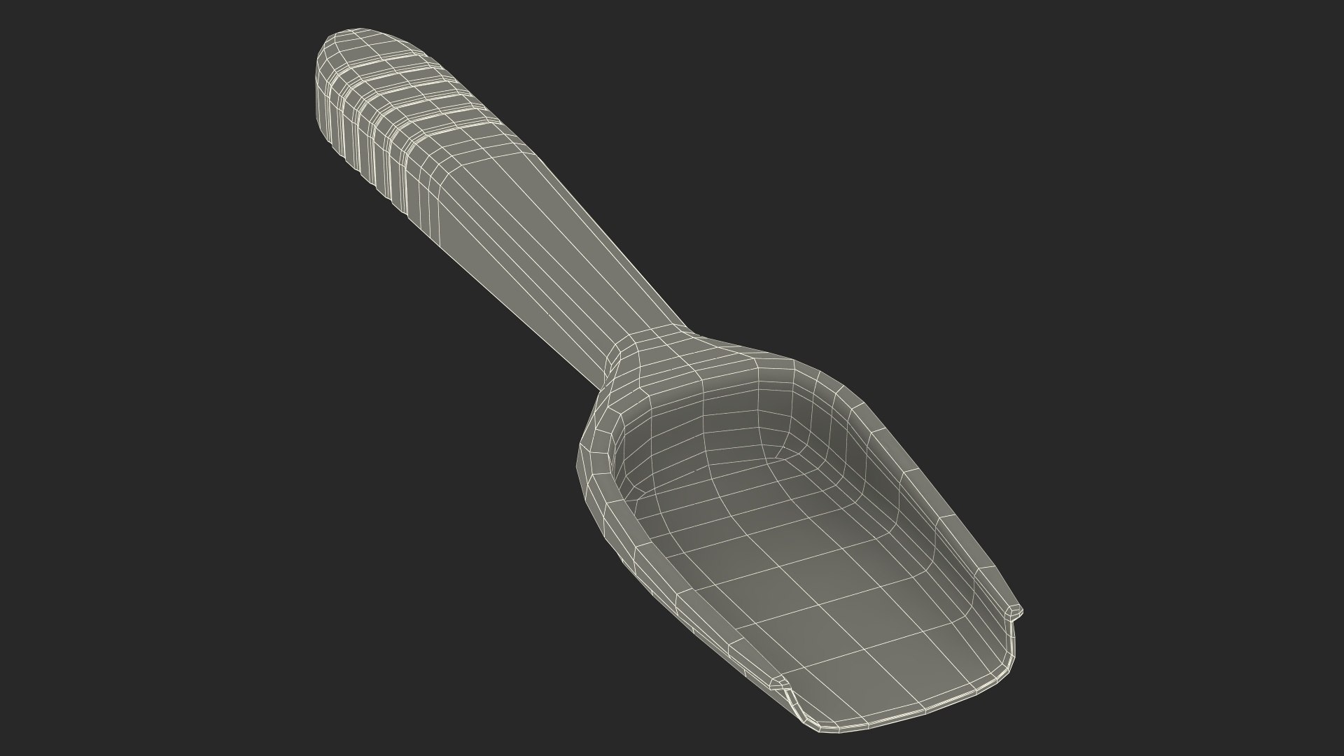 3D Beach Spade - TurboSquid 2132429