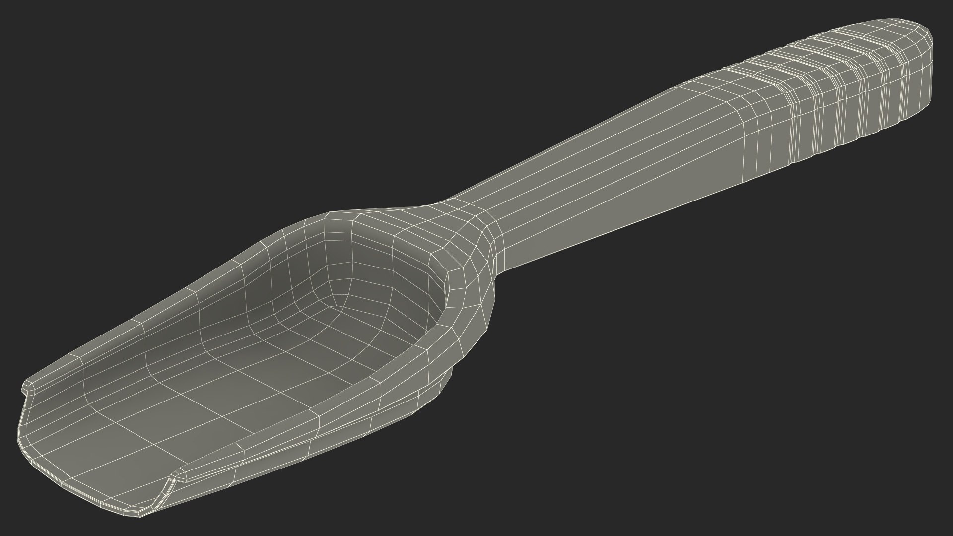 3D Beach Spade - TurboSquid 2132429