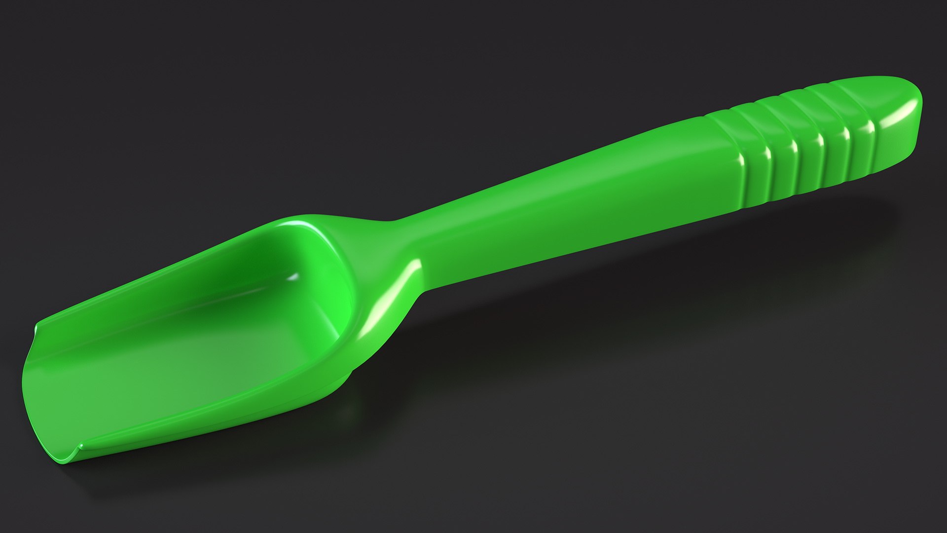 3D Beach Spade - TurboSquid 2132429