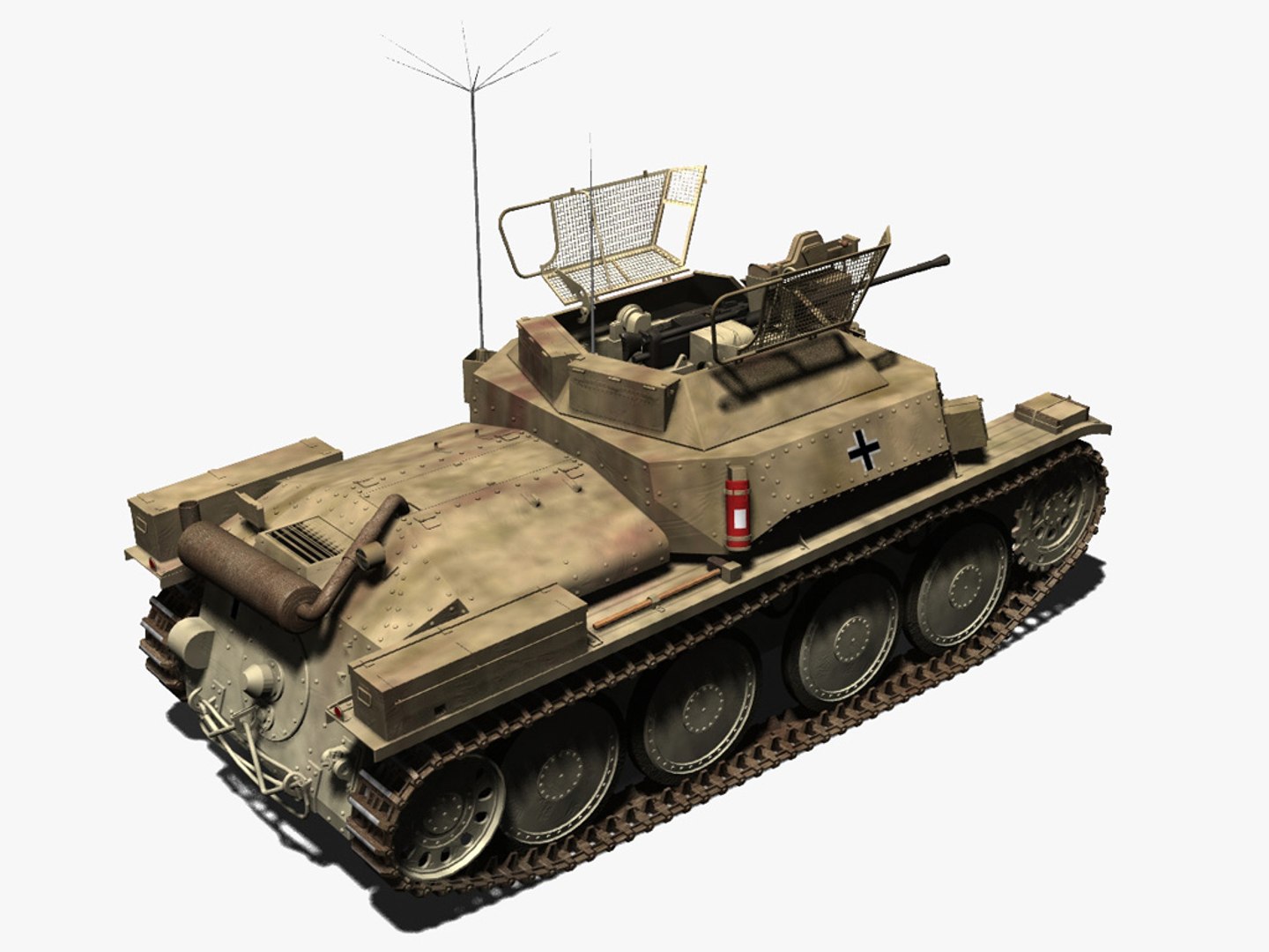 3d Reconnaissance T 38 Sd