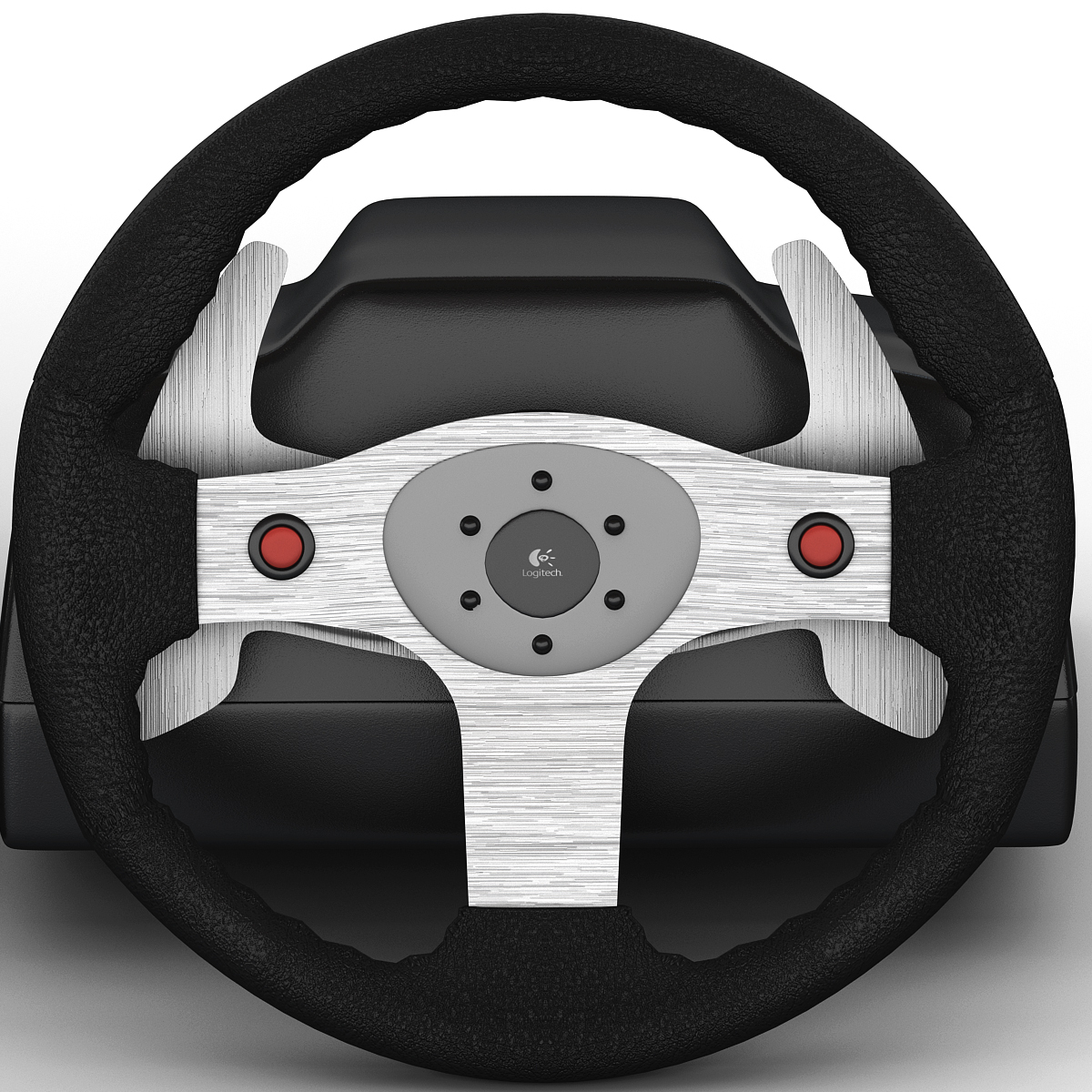 3d logitech g25 racing wheel