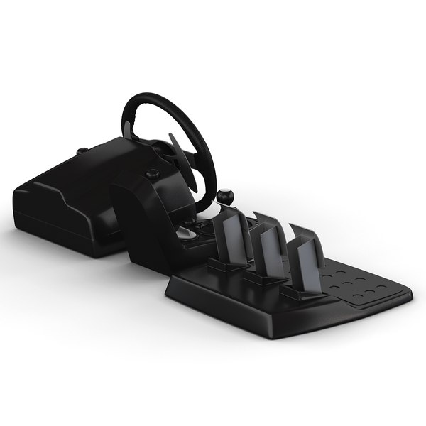 3d logitech g25 racing wheel