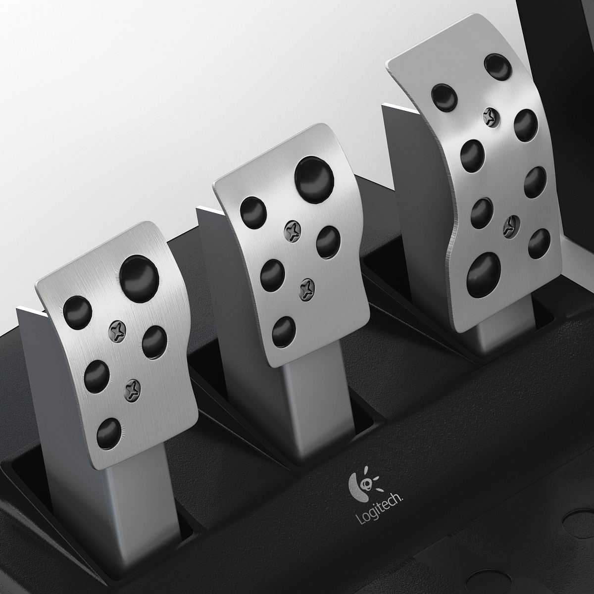 3d logitech g25 racing wheel