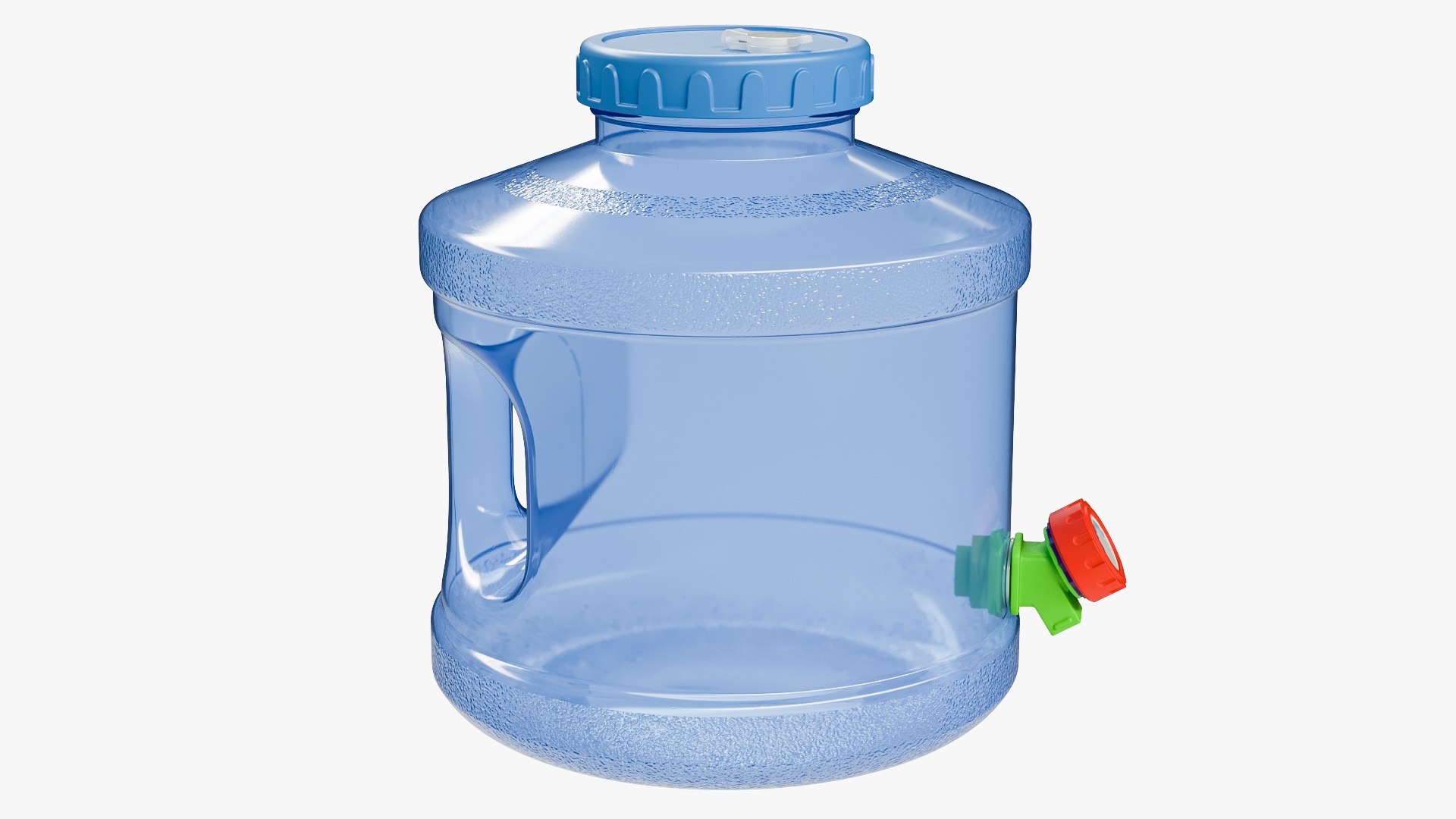 3D Water Bottle 7L - TurboSquid 2016541