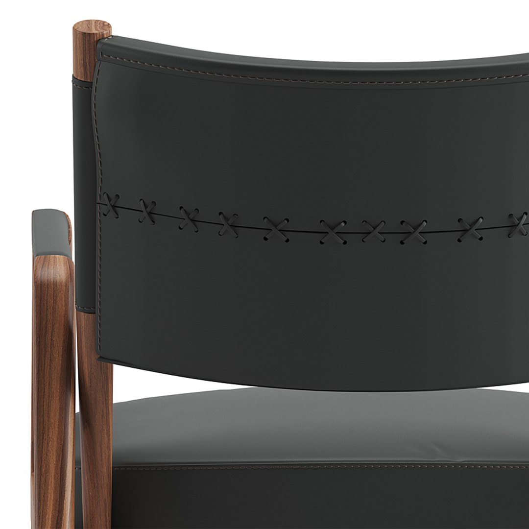 Flexform Berry Table And Ortigia S H Chair 3D Model - TurboSquid 1953666