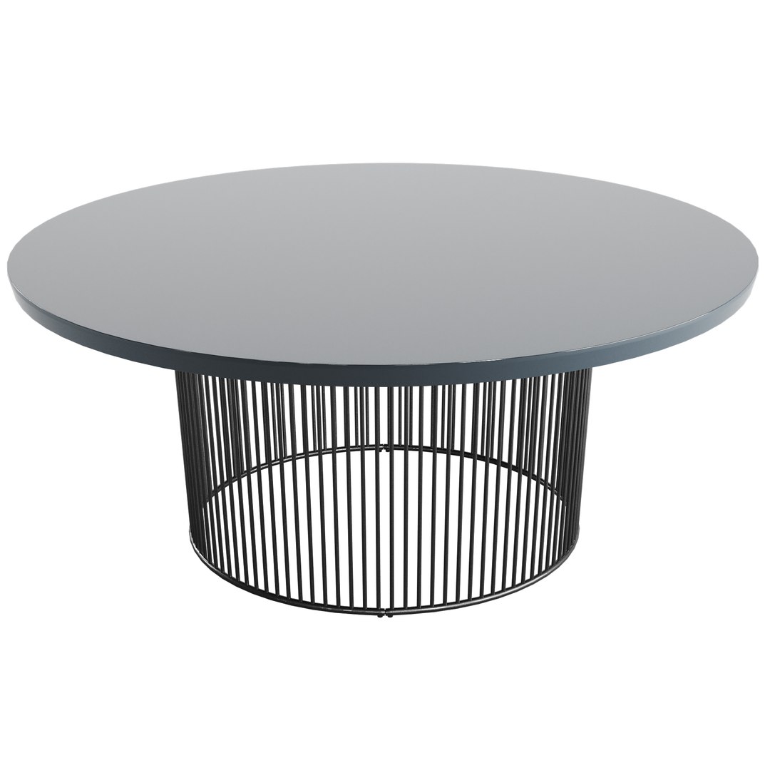 Flexform Berry Table And Ortigia S H Chair 3D Model - TurboSquid 1953666