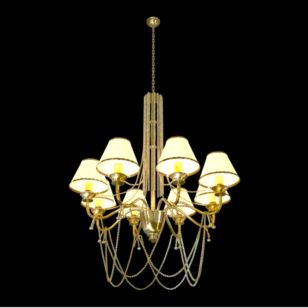 3d Luster Lamp Lighting