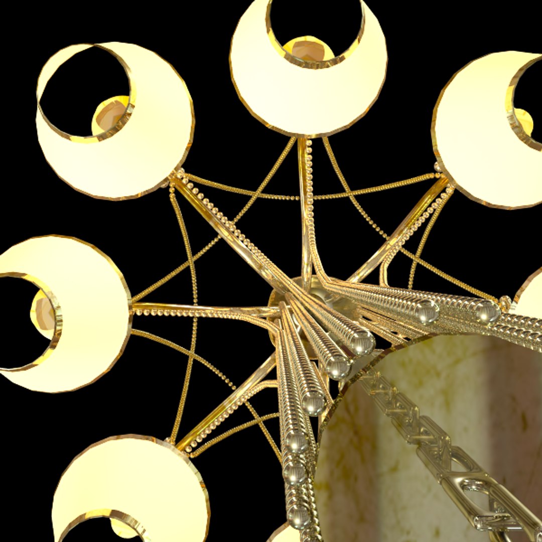 3d Luster Lamp Lighting