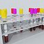3d Blood Sample Rack Model