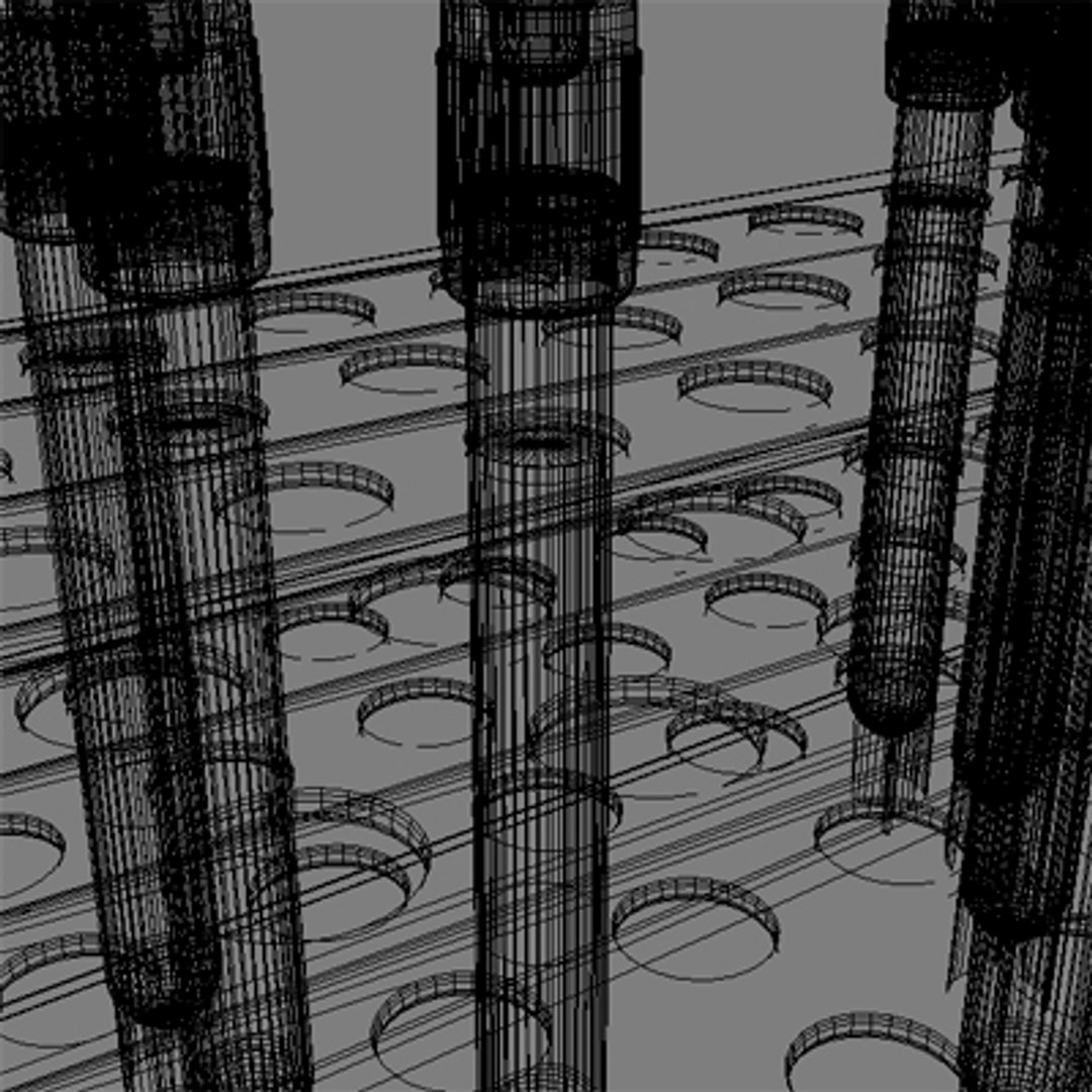 3d Blood Sample Rack Model