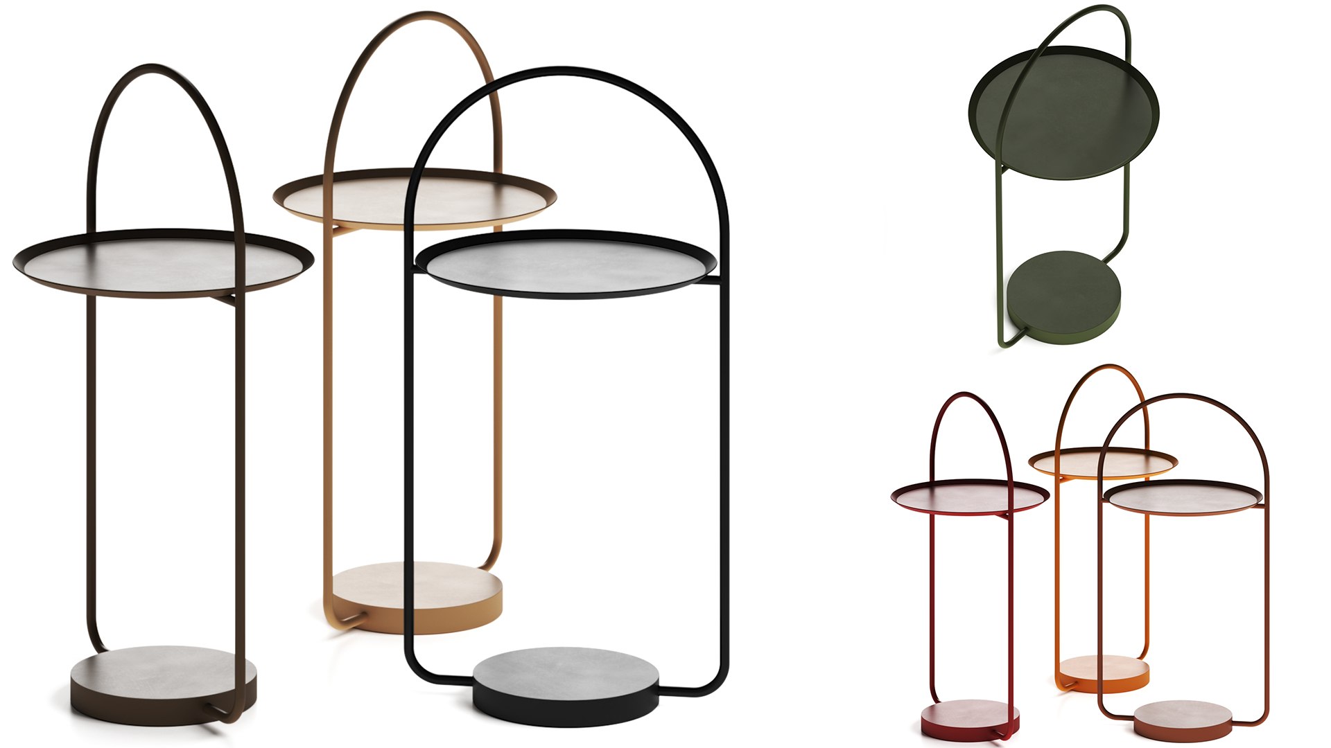 Storm Johanson Design Side Table model - TurboSquid 2109034