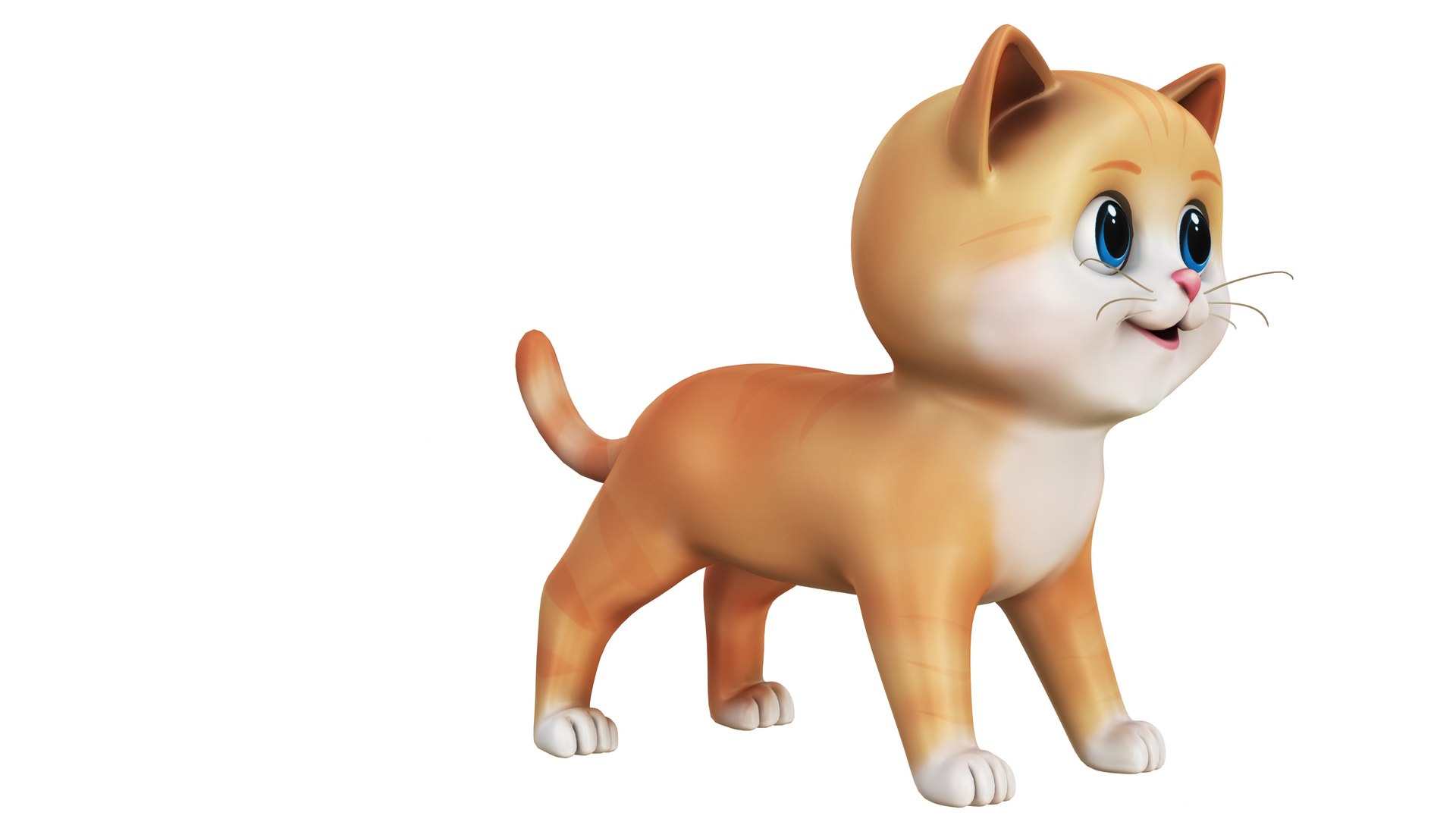 Cartoon Cat And Mouse Collection 3D Model - TurboSquid 2289339