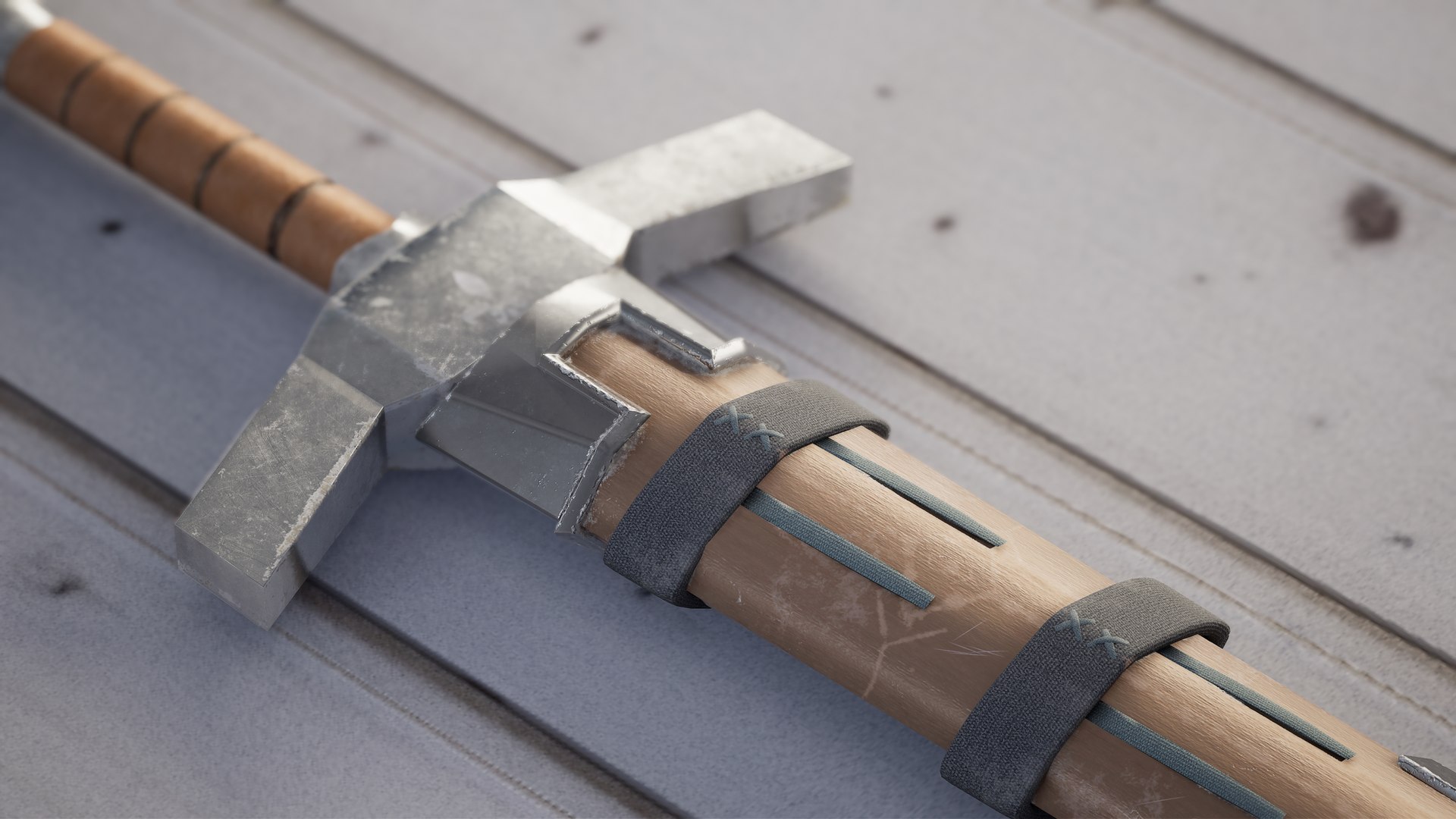 3D Sword Sheath - TurboSquid 1487833