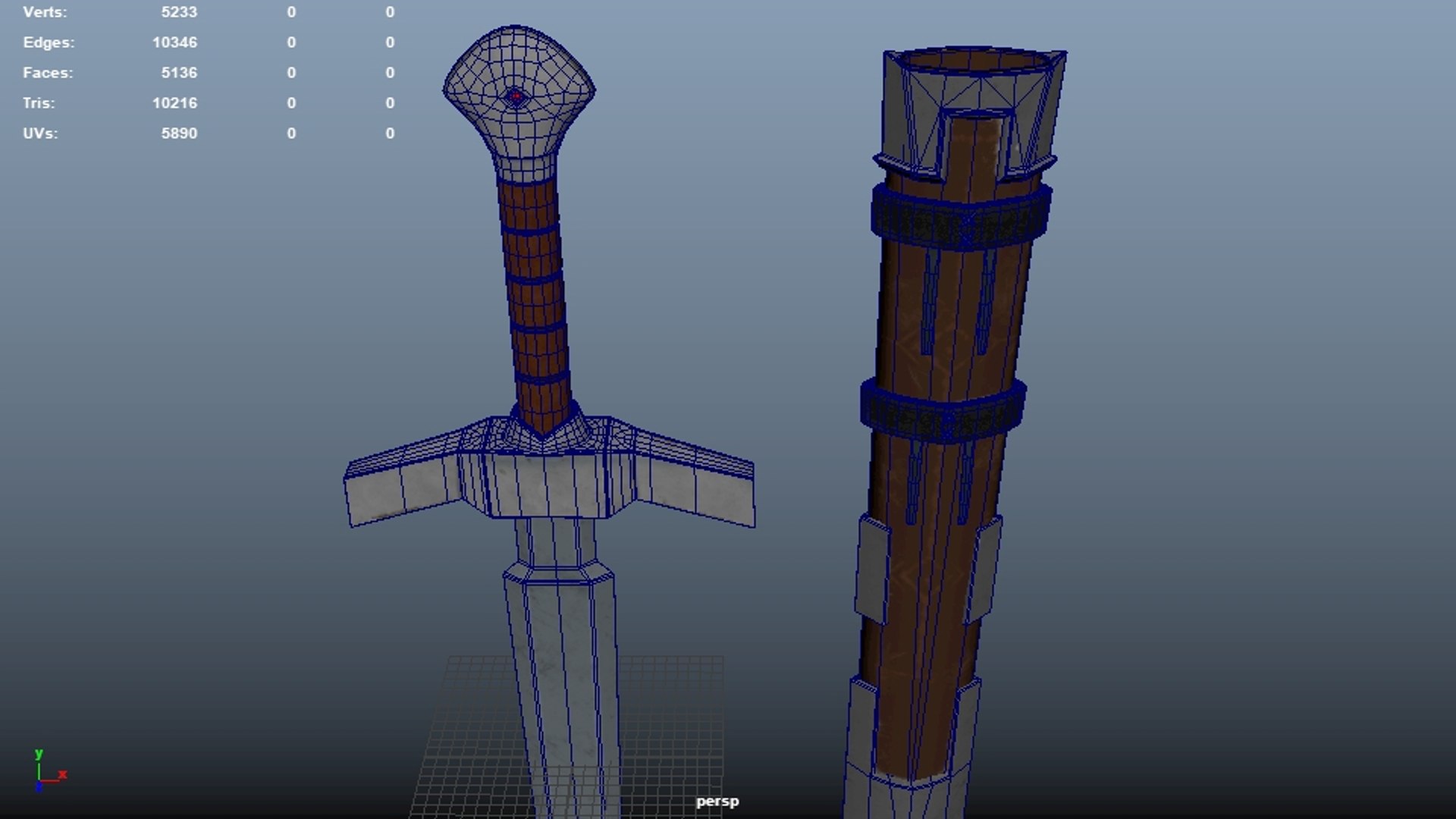 3D Sword Sheath - TurboSquid 1487833