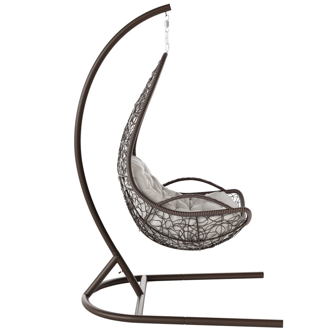 Hanging Chair Paris 3D Model - TurboSquid 2416679