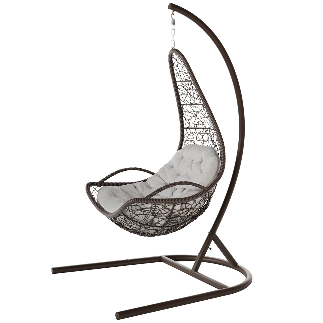 Hanging Chair Paris 3D Model - TurboSquid 2416679