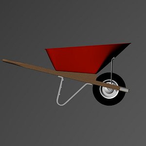Wheelbarrow 3D Models for Download | TurboSquid