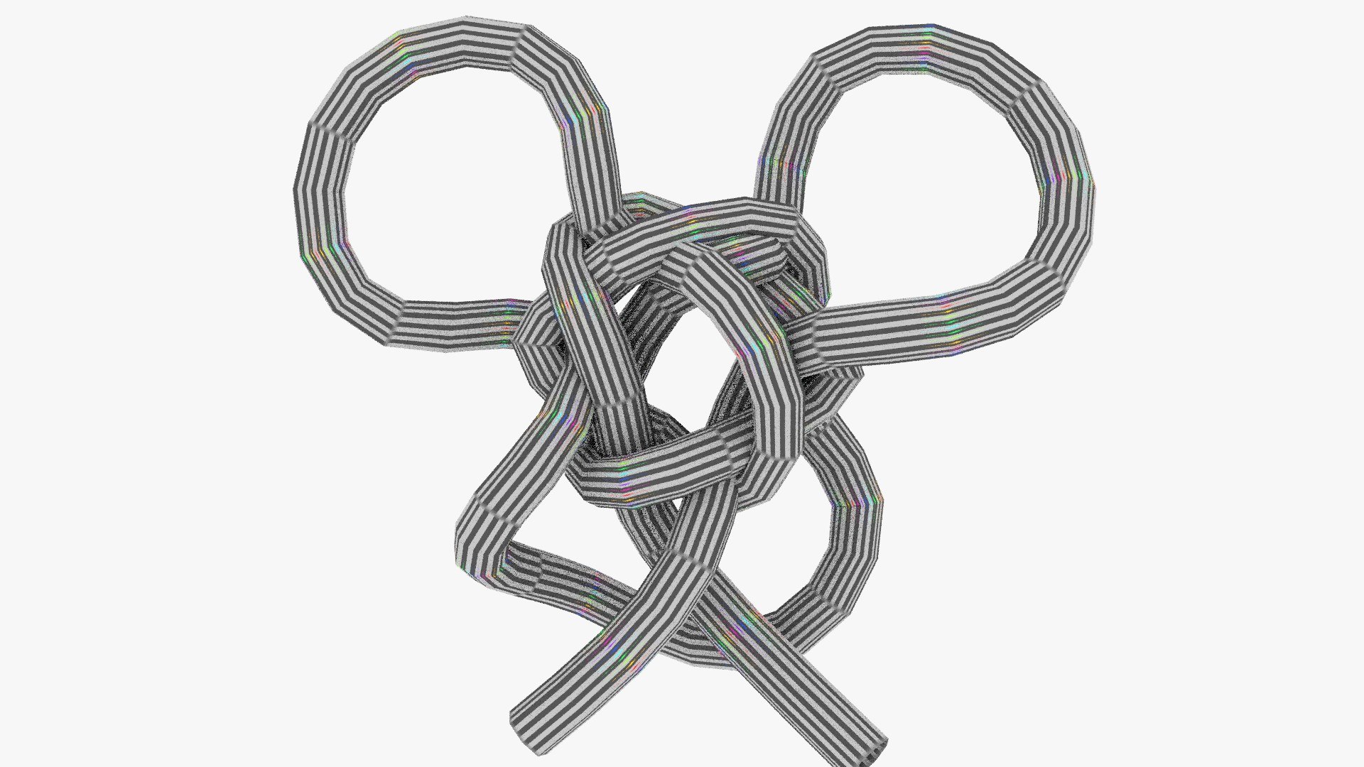 3D knot model - TurboSquid 1667561