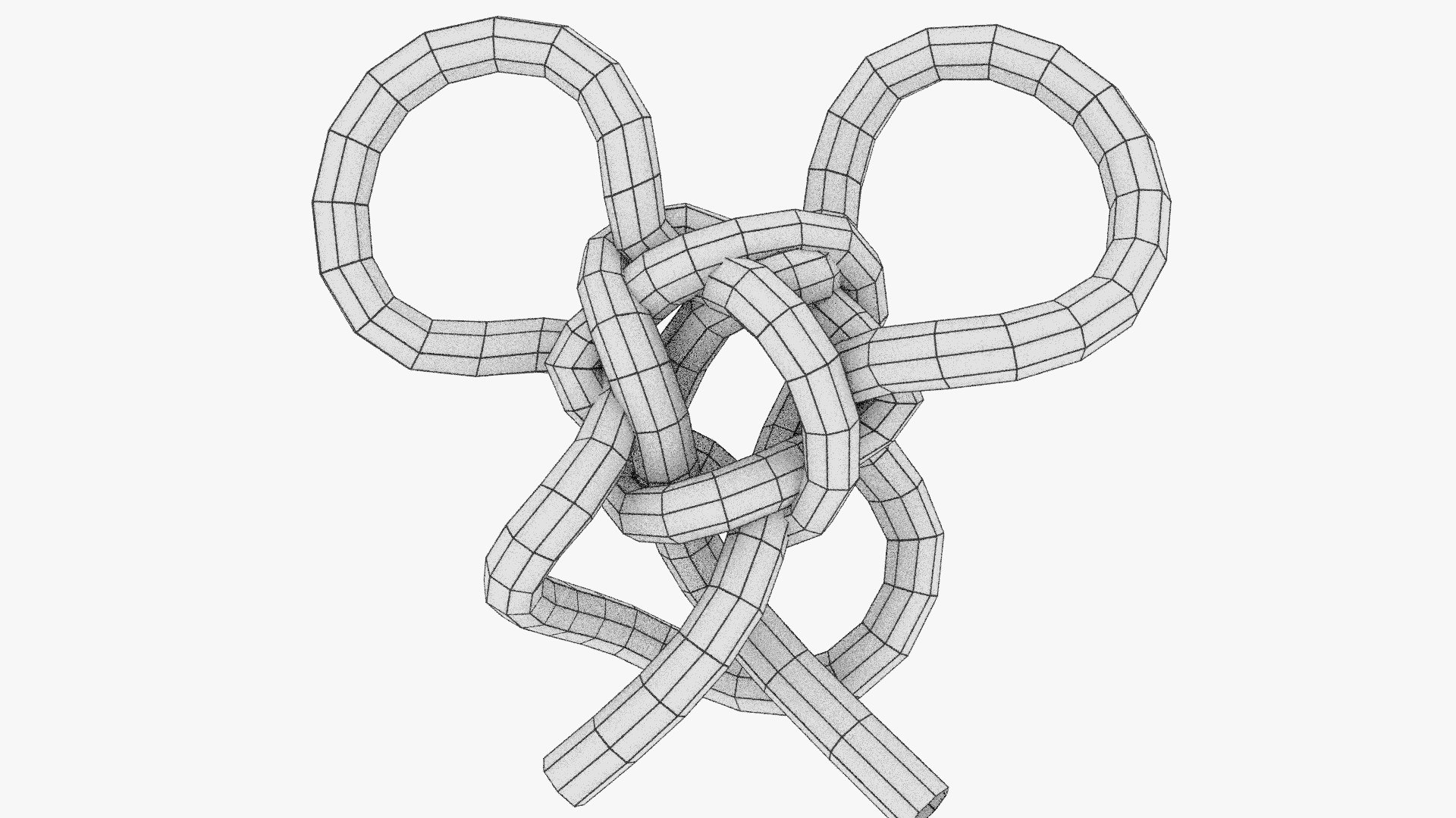 3D knot model - TurboSquid 1667561
