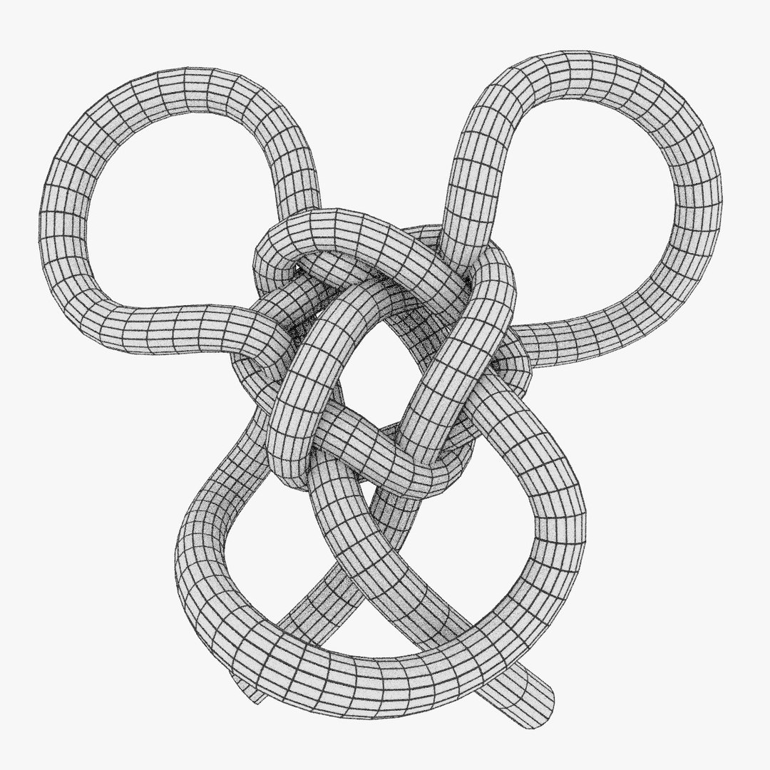 3D knot model - TurboSquid 1667561