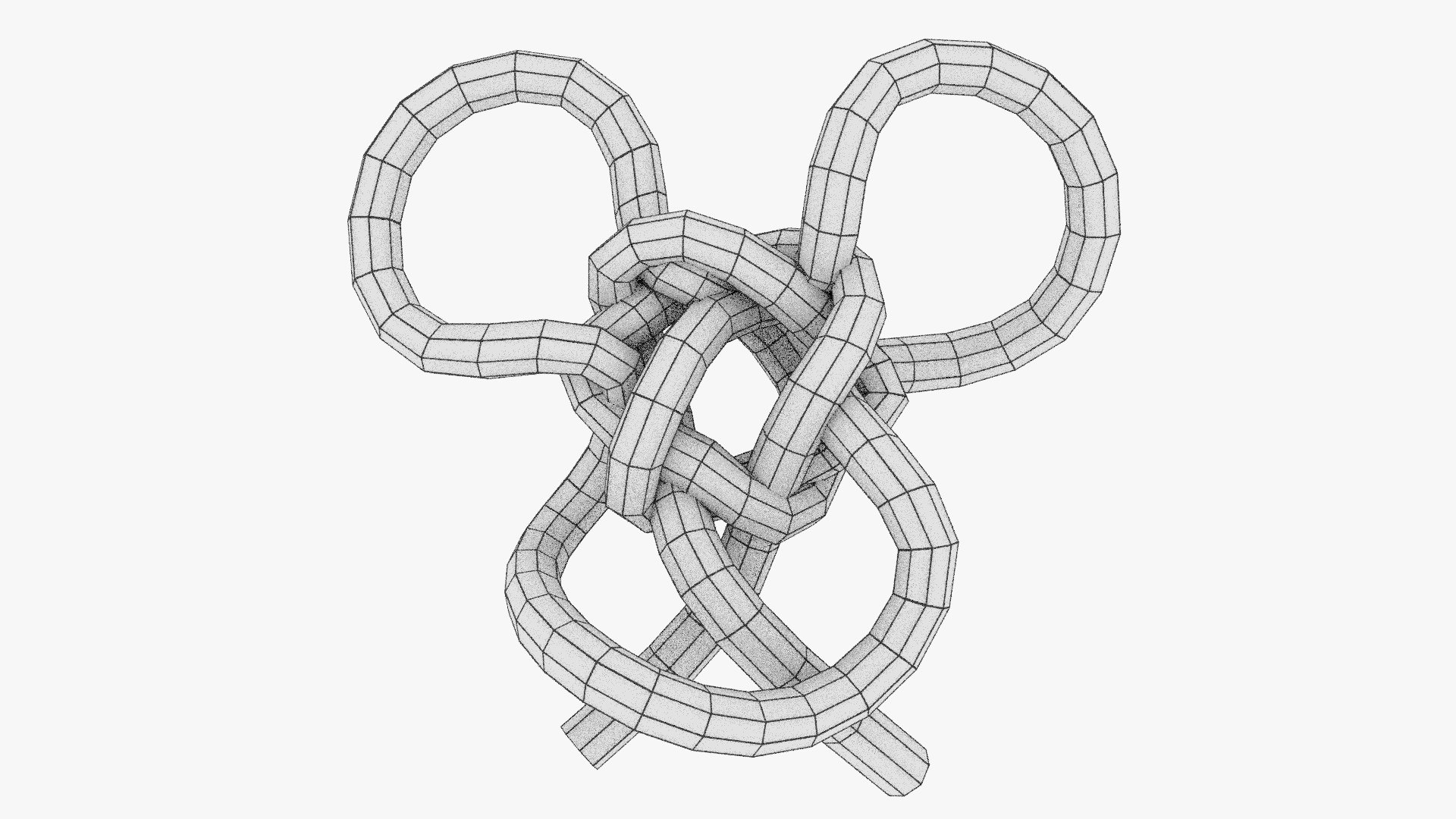 3D knot model - TurboSquid 1667561