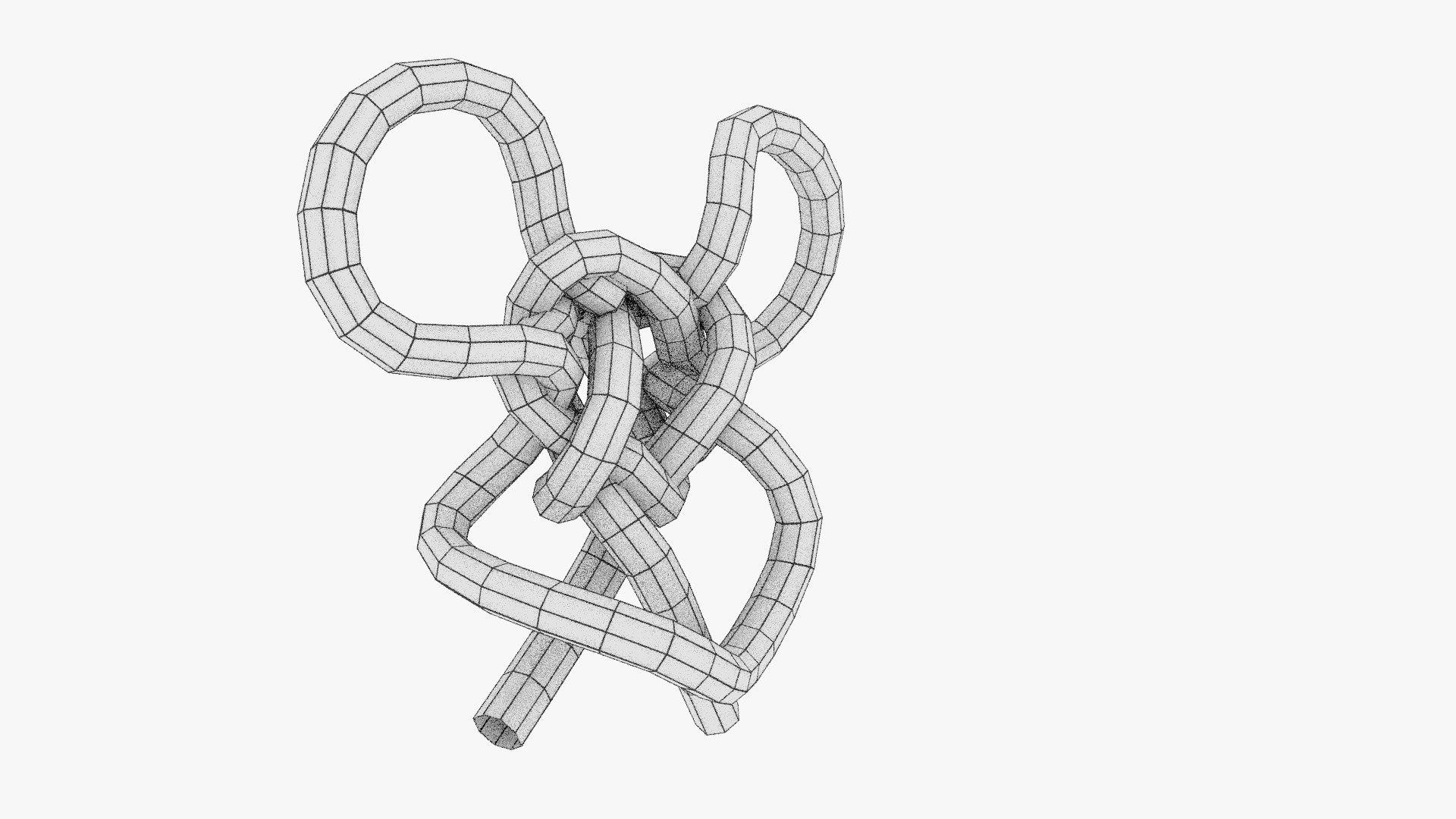 3D knot model - TurboSquid 1667561