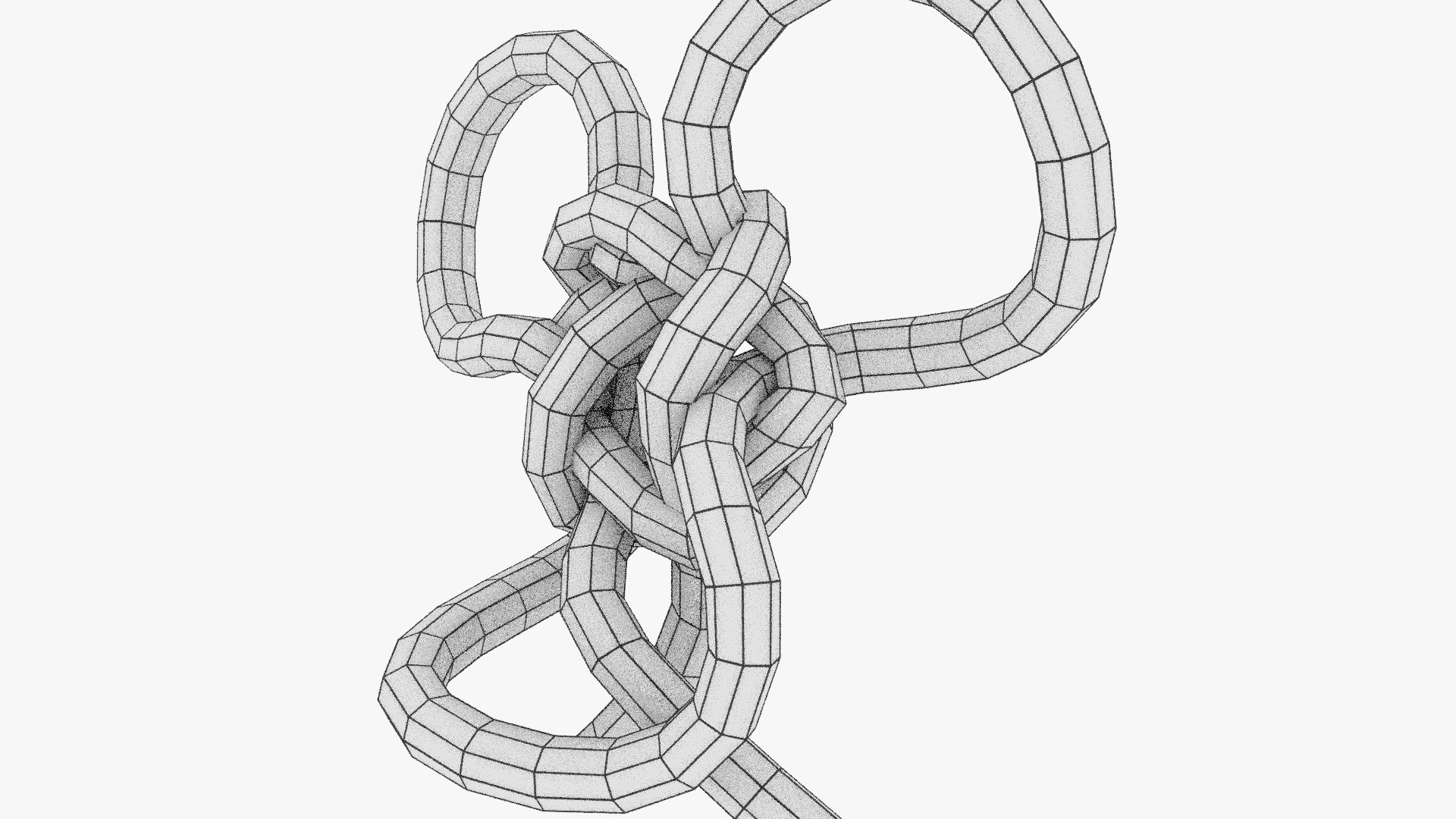 3D knot model - TurboSquid 1667561