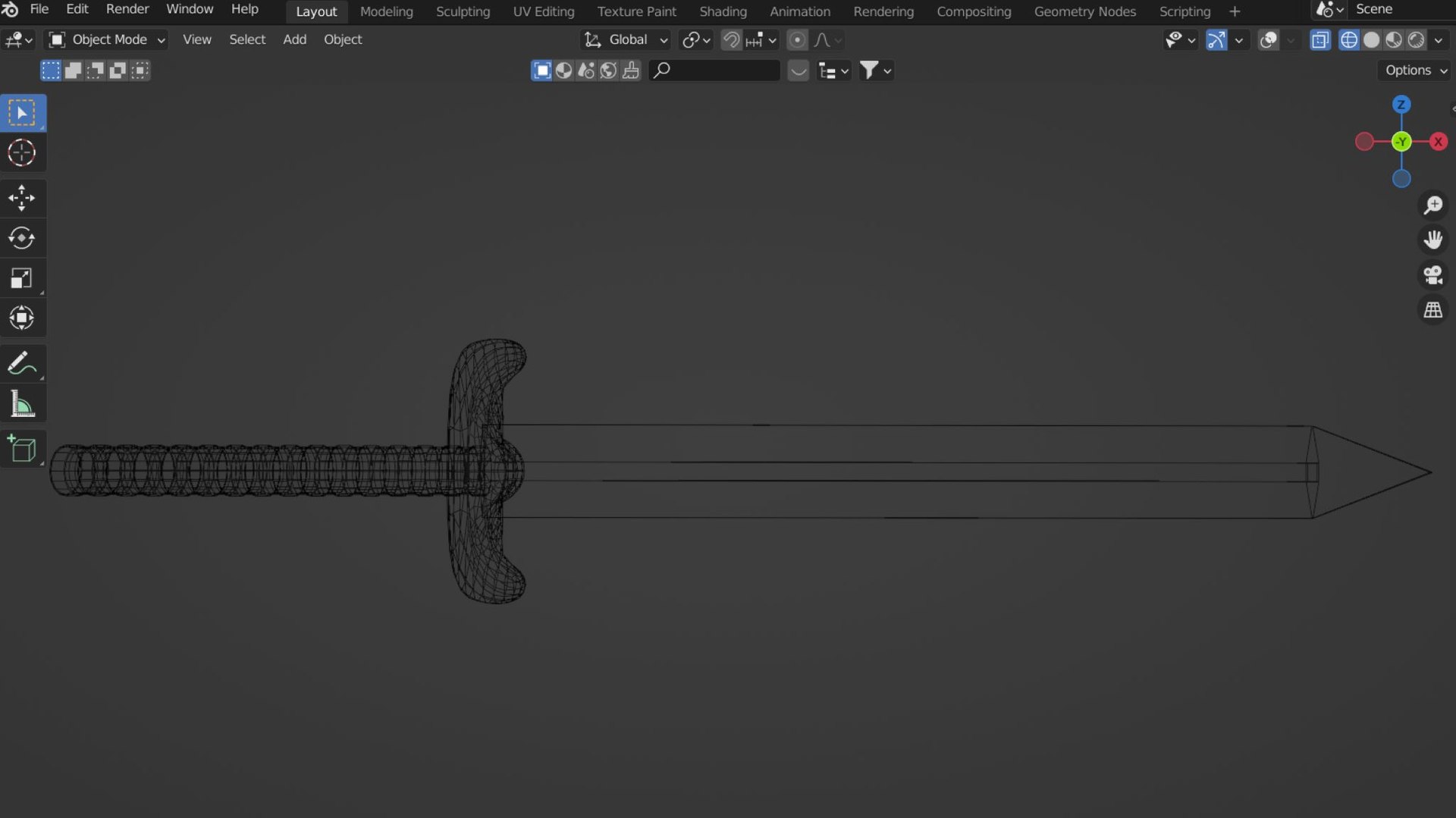 3D 3d Knight Sword Model - TurboSquid 1863240