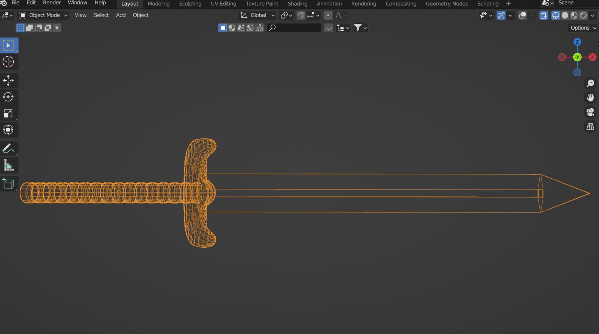 3D 3d Knight Sword Model - TurboSquid 1863240