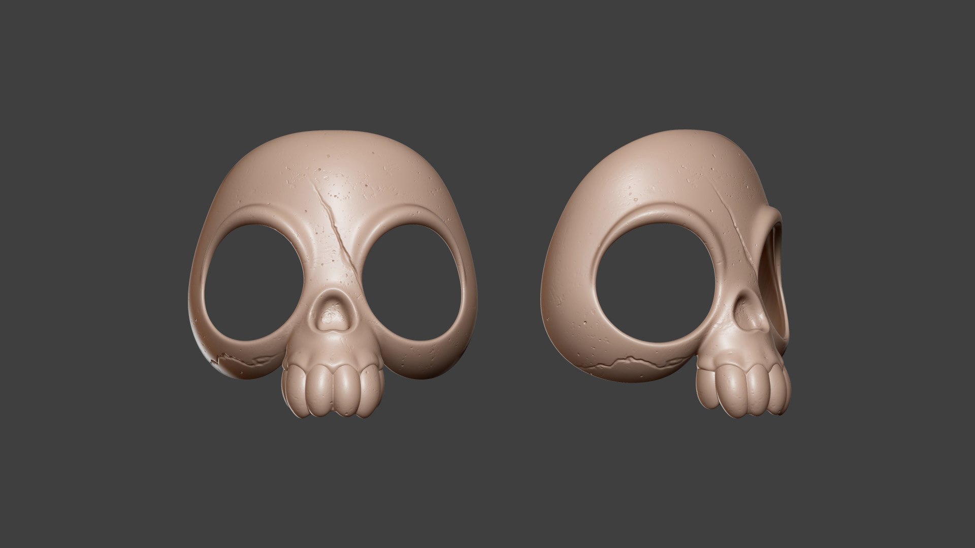 3D Skull Mask 11 3D Print Model - TurboSquid 2347798