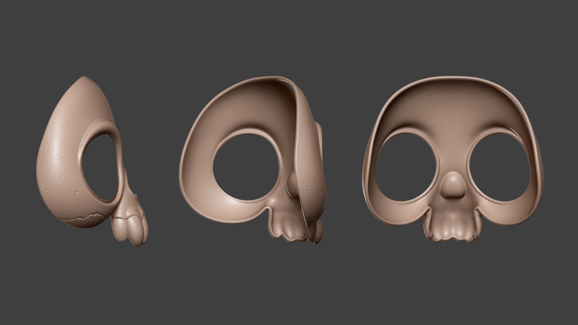 3D Skull Mask 11 3D Print Model - TurboSquid 2347798