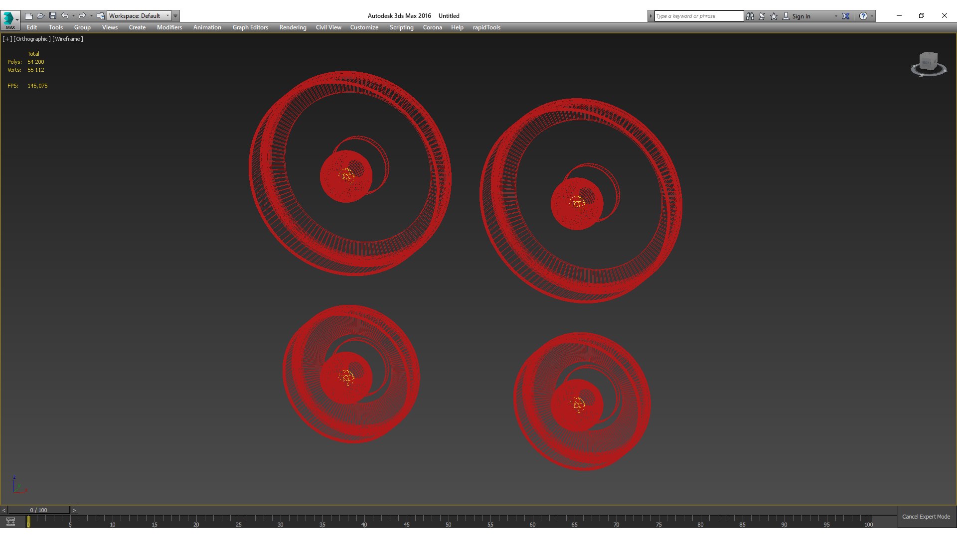 Disc Orb - In Common With 3D model - TurboSquid 2172452