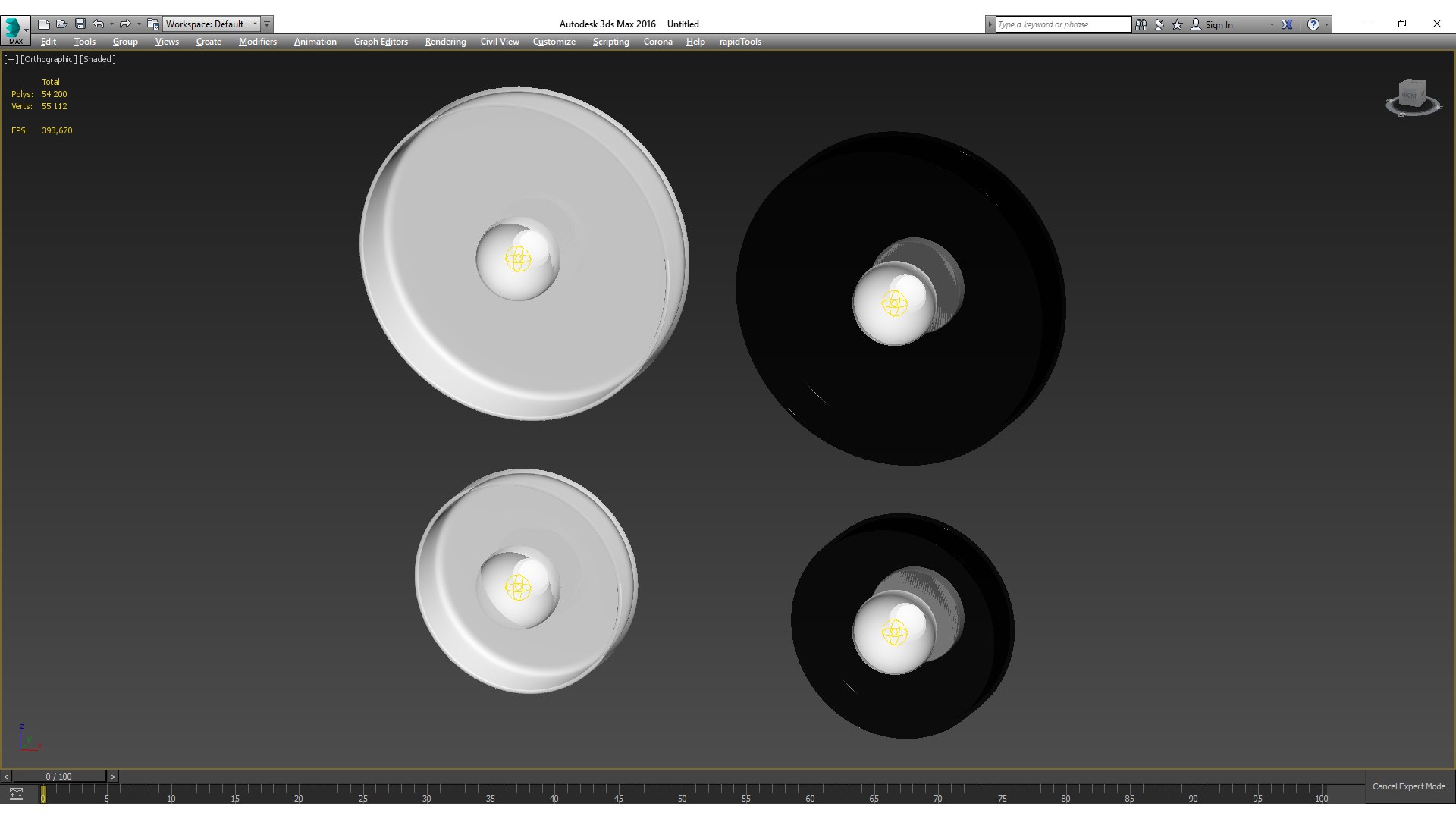 Disc Orb - In Common With 3D model - TurboSquid 2172452
