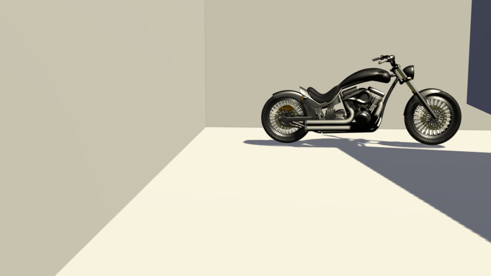 3D Nissan Motorcycle - TurboSquid 1425578