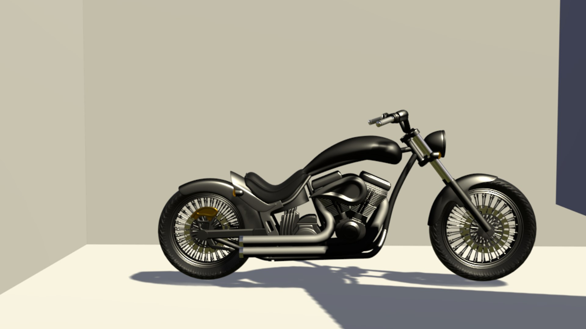 3D Nissan Motorcycle - TurboSquid 1425578