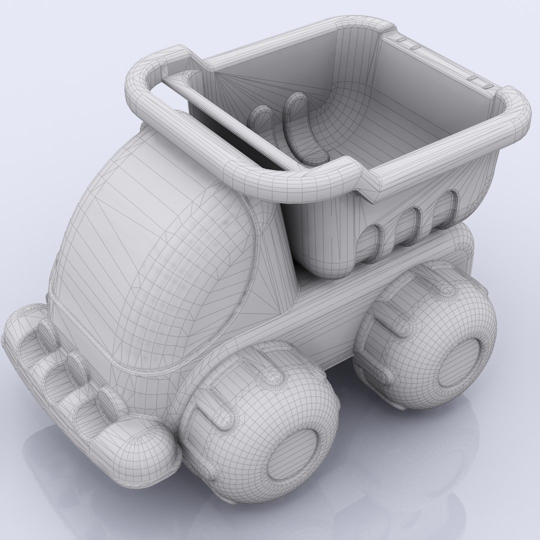 Max Plastic Truck Toy
